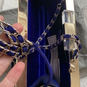 Uterque | Bags | Blue Green Clutch Very Good Condition | Poshmark